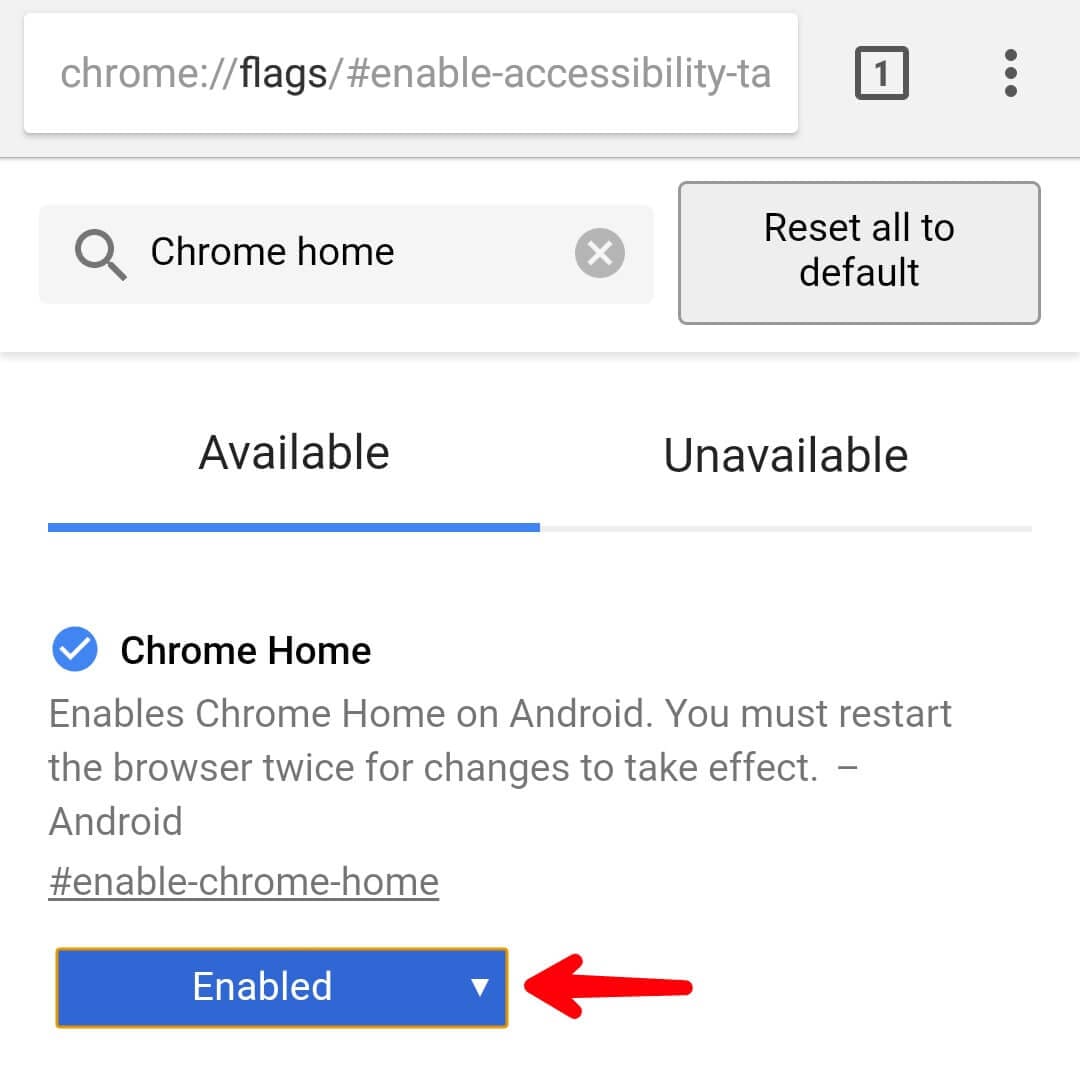 7 Hidden Chrome Settings For Android
