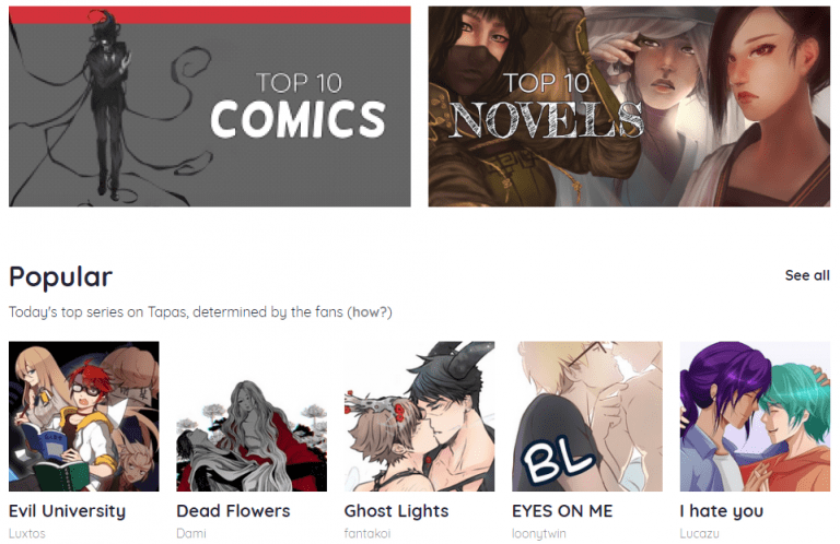 7 Best Websites to Read Comics Online Free