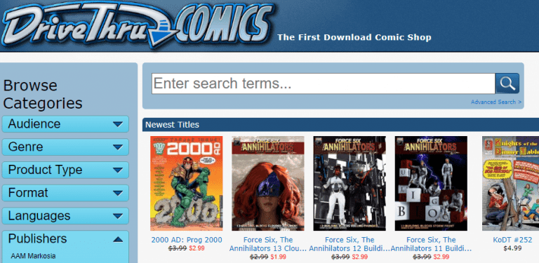 7 Best Websites to Read Comics Online Free