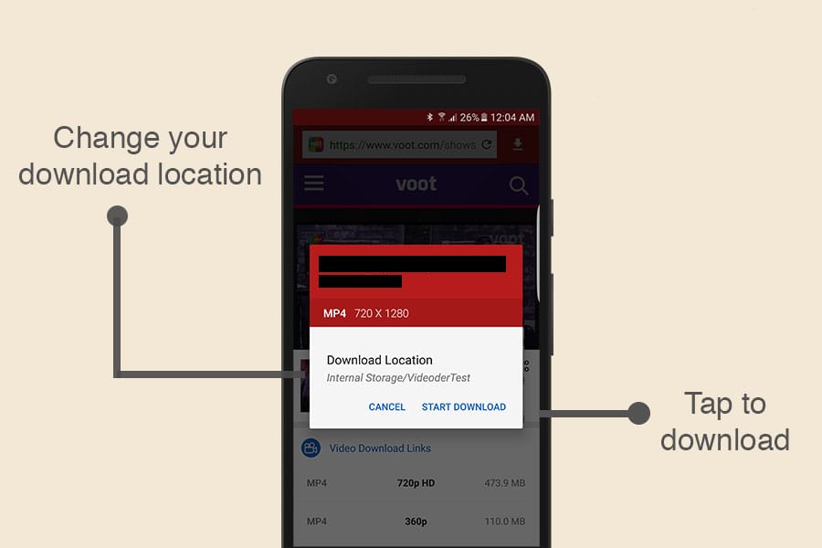 How to Download Voot Videos On Android and PC?
