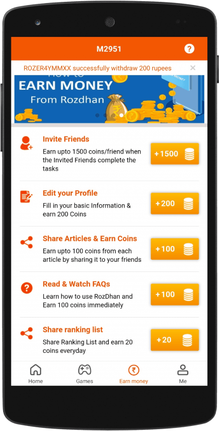 How To Make Money through RozDhan App? (Best Earning App 2020)