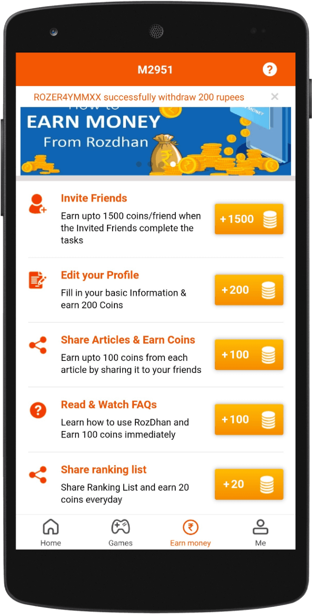 How To Make Money through RozDhan App? (Best Earning App 2020)