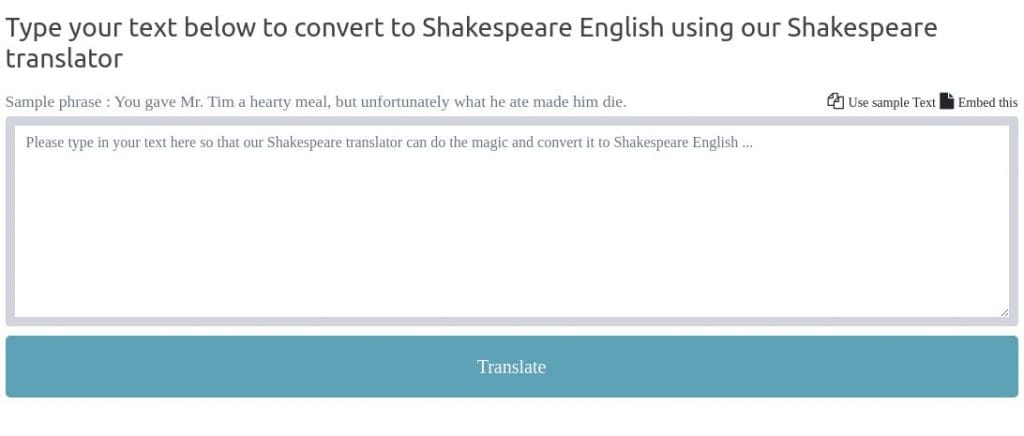 11 Best Shakespeare Translator (Shakespeare to English Translator)