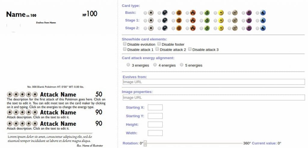 11 Best Pokemon Card Makers (100% Free)