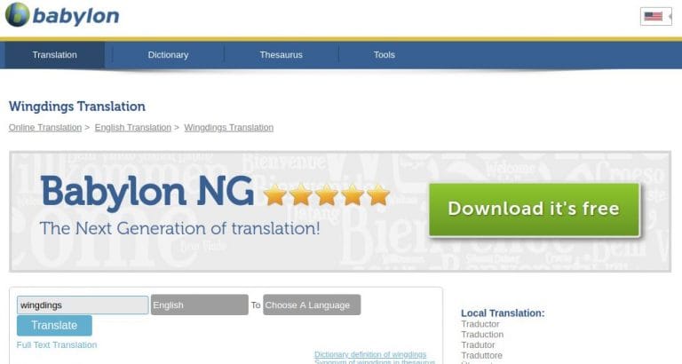Wingdings Translator: 11 Best Wingding Translators for Free (2025)