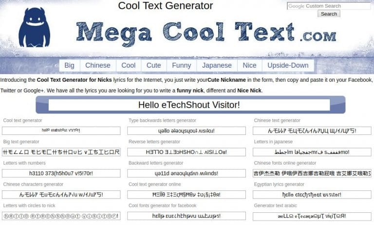 14 Cool Fancy Text Generator Tools in 2025 (FREE)