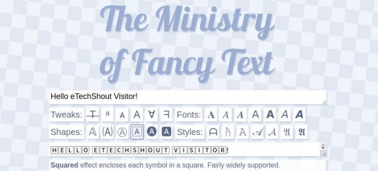14 Cool Fancy Text Generator Tools in 2025 (FREE)
