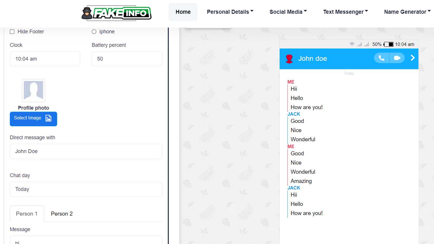 Fake Snapchat Generators & Apps to Create Fake Snapchat Conversation