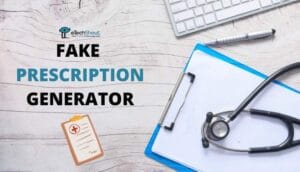 5 Fake Prescription Generator/Maker Tools (2025)