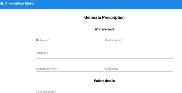 5 Fake Prescription Generator/Maker Tools (2025)