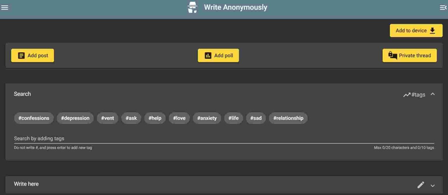 16 Anonymous Blog Sites & Platforms (2025)