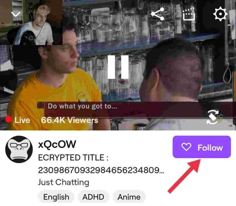How to Follow and Unfollow Someone on Twitch