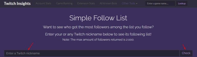 How to See Who Follows You on Twitch