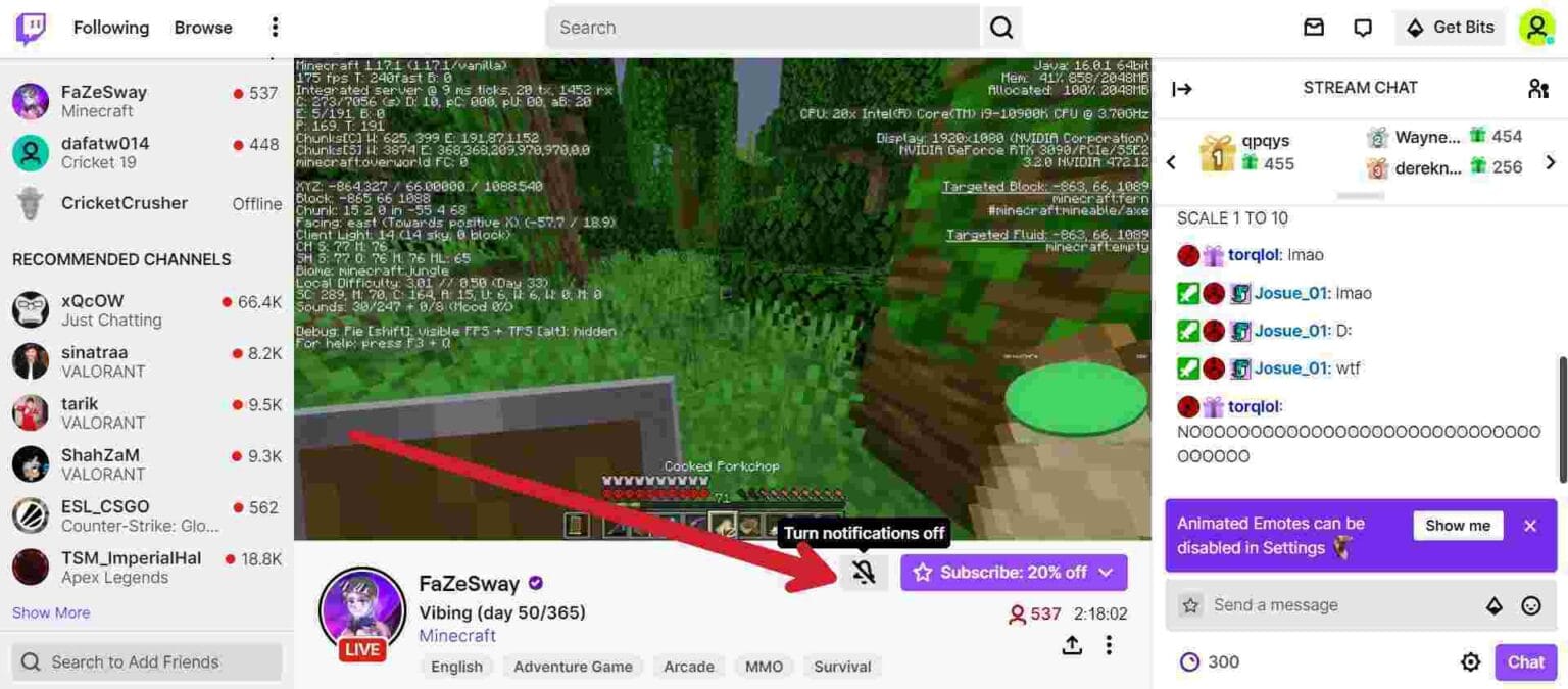 How to Follow and Unfollow Someone on Twitch (2025)