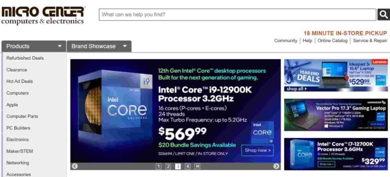 11 Sites Like Newegg (Top Alternatives)