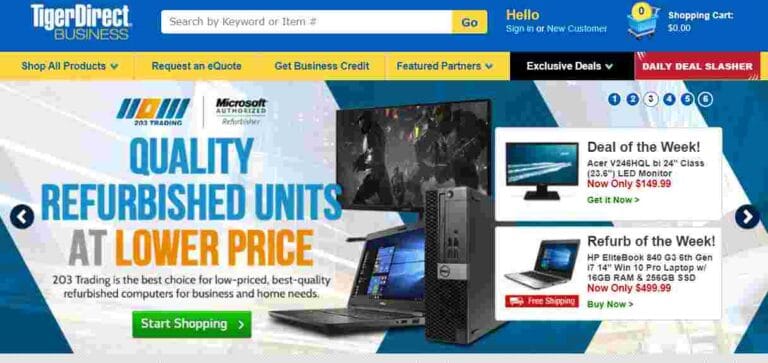 11 Sites Like Newegg (Top Alternatives)