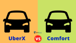 UberX Vs Comfort: Difference Between Comfort and UberX