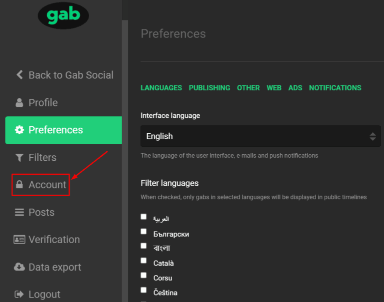 How to Delete Gab Account (Step-by-Step Guide)