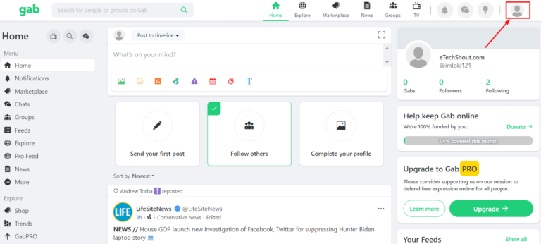 How to Delete Gab Account (Step-by-Step Guide)