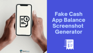 Fake Cash App Screenshot Generator Tools (Must Try)