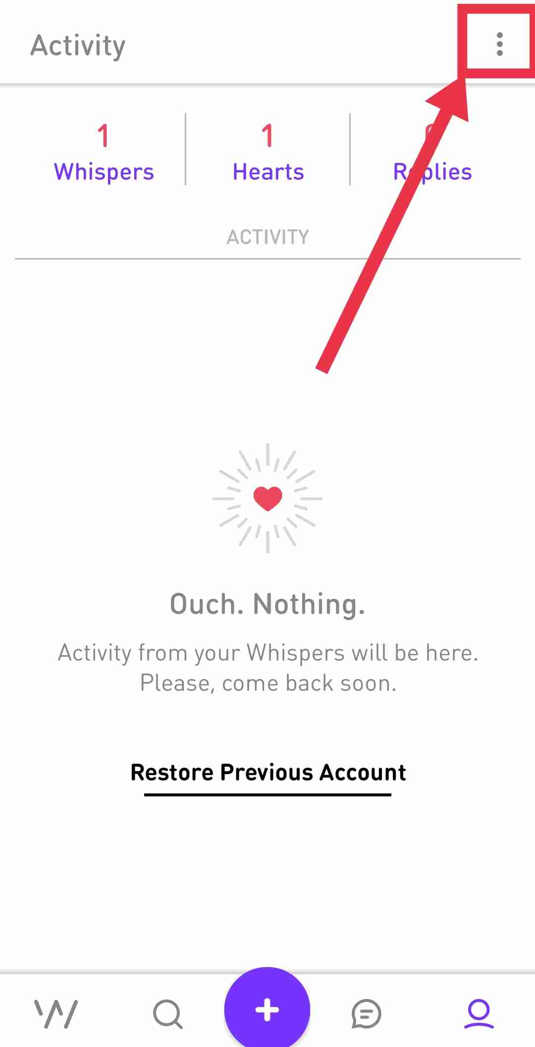 How to Delete Whisper Account Completely