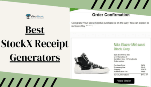 8 Best Stockx Receipt Generator Tools (2025)