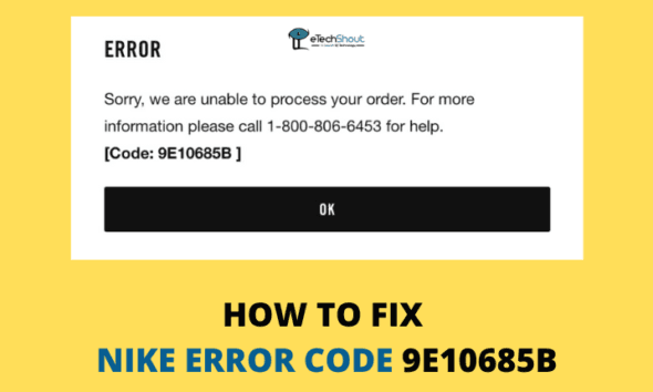 How to Fix Nike Error Code 98D2586B (QUICK & EASY)