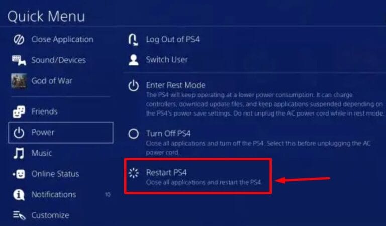 How to Fix CE-30005-8 Error on PS4 (Cannot Start the Application)