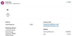 9 Fake Paypal Money Sent Screenshot Generators