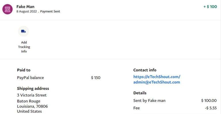 9 Fake Paypal Money Sent Screenshot Generators