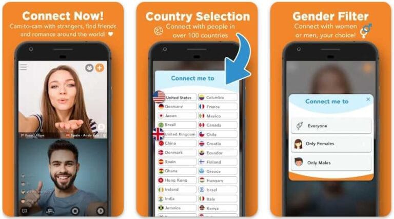 9 Apps Like Azar for Chatting with Strangers (Android/iOS)