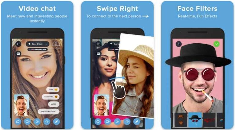 9 Apps Like Azar for Chatting with Strangers (Android/iOS)