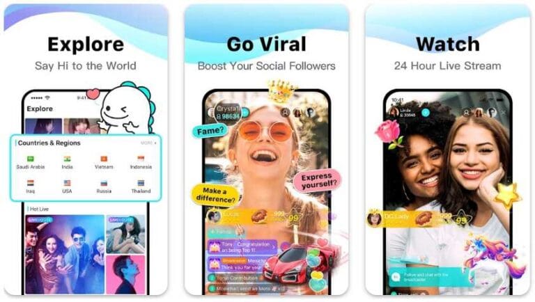 9 Best Apps Like Tango Live