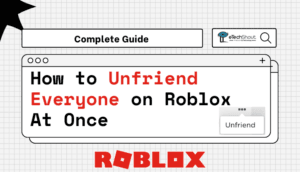 How to Unfriend Everyone on Roblox at Once (FAST & EASY)