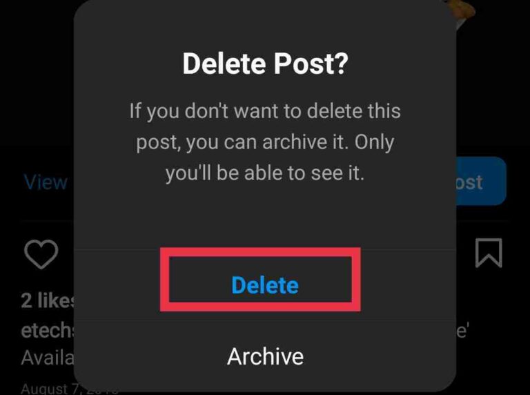 How to Backdate Instagram Post (Change Date on Instagram Post)