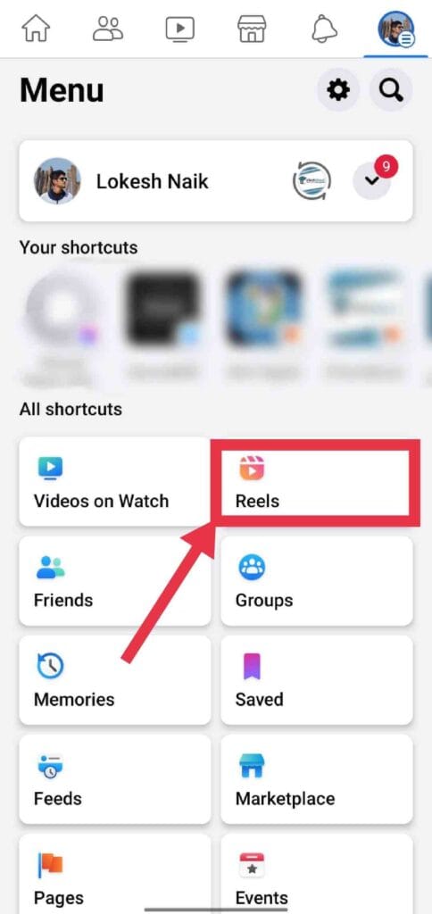 How to See Recently Watched Reels on Facebook (Guide)