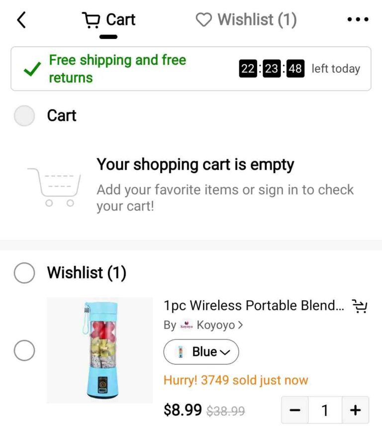 How to Save Items on Temu? (EASY)