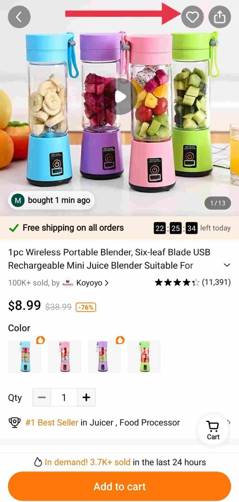 How to Save Items on Temu? (EASY)