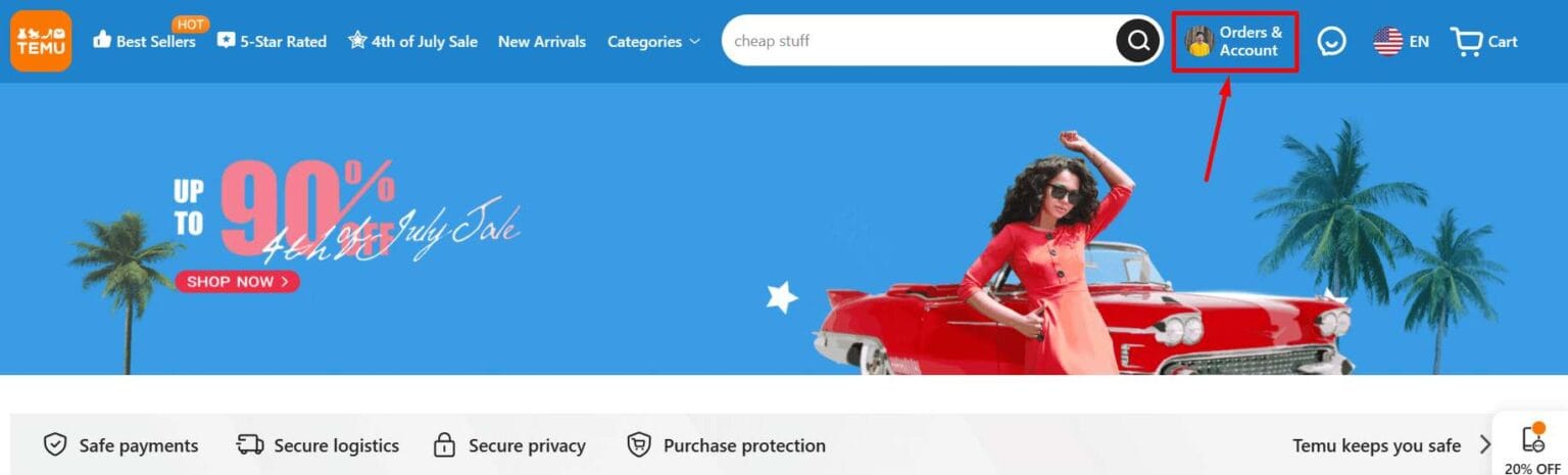 How to Save Items on Temu? (EASY)