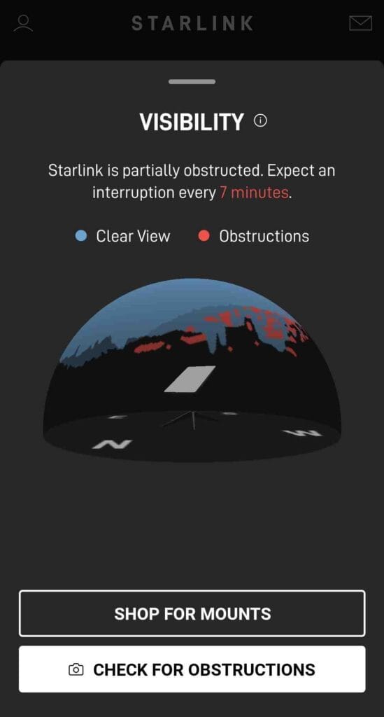 Starlink Obstructed: How to Check and Fix it