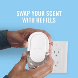 Febreze Plug In Flashing Blue Light (100% Easy Fix)