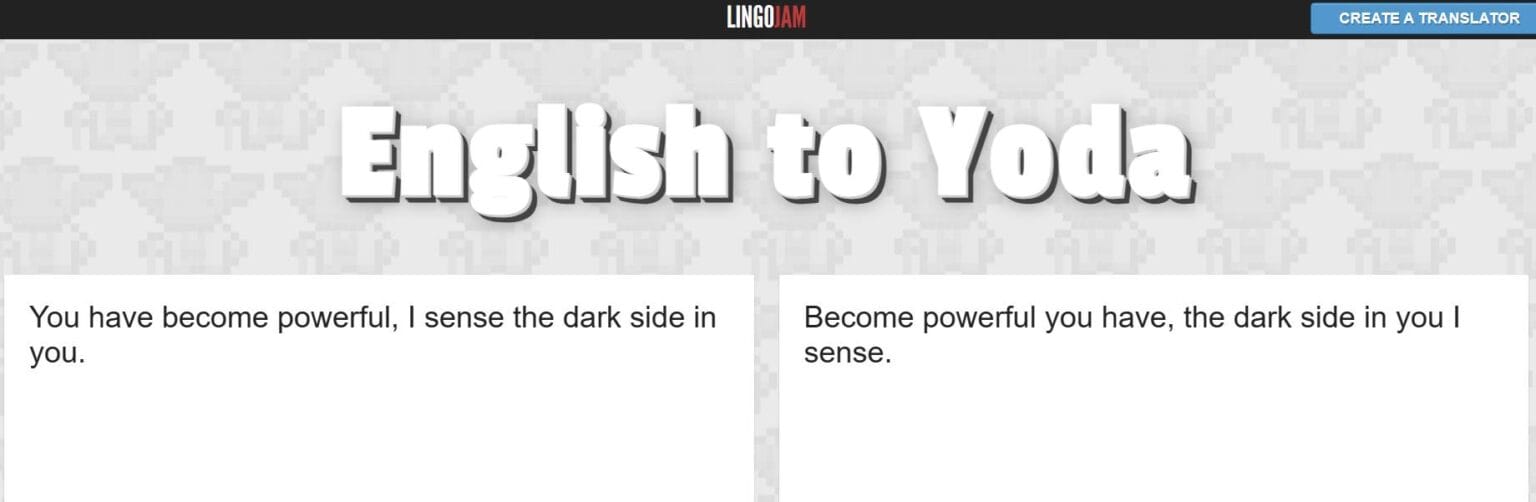 7 Best Yoda Translators (2026)