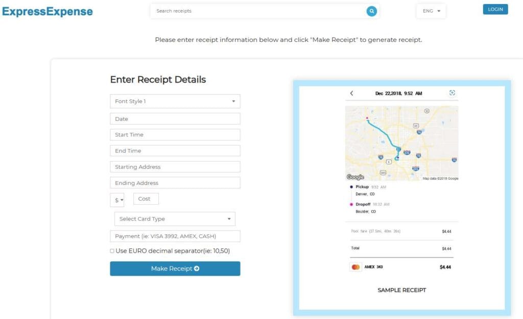 8 Best Fake Uber Receipt Generators (2026)