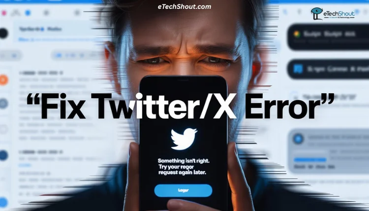 Something isn't right. Try your request again later Twitter/X [Here’s ...