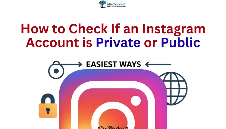 How to Check If an Instagram Account is Private or Public (Easy Guide)