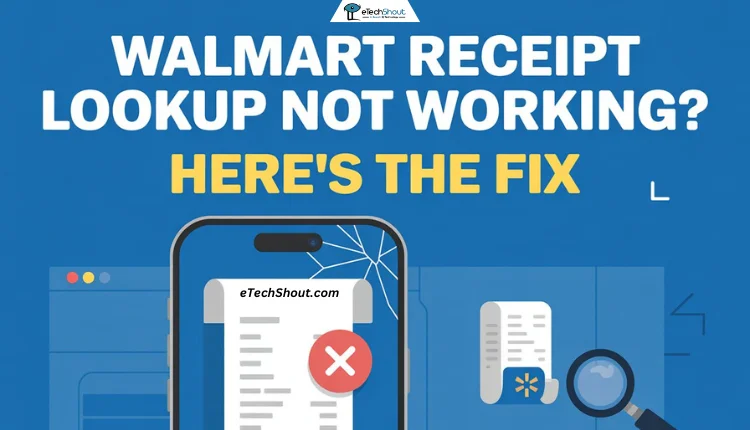 Walmart Receipt Lookup Not Working? Here's How to Fix It!