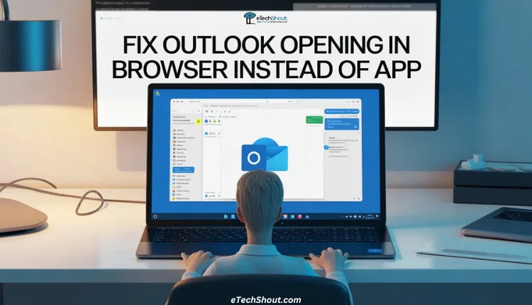 Outlook Opening in Browser Instead of App? Here is How to Fix It Quickly